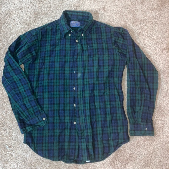 Pendleton | Shirts | Vintage Pendleton Button Up Shirt | Poshmark